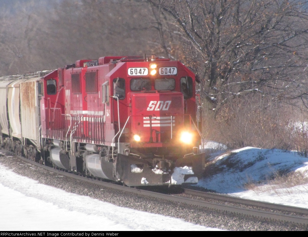 SOO 6047 CP's River Sub.